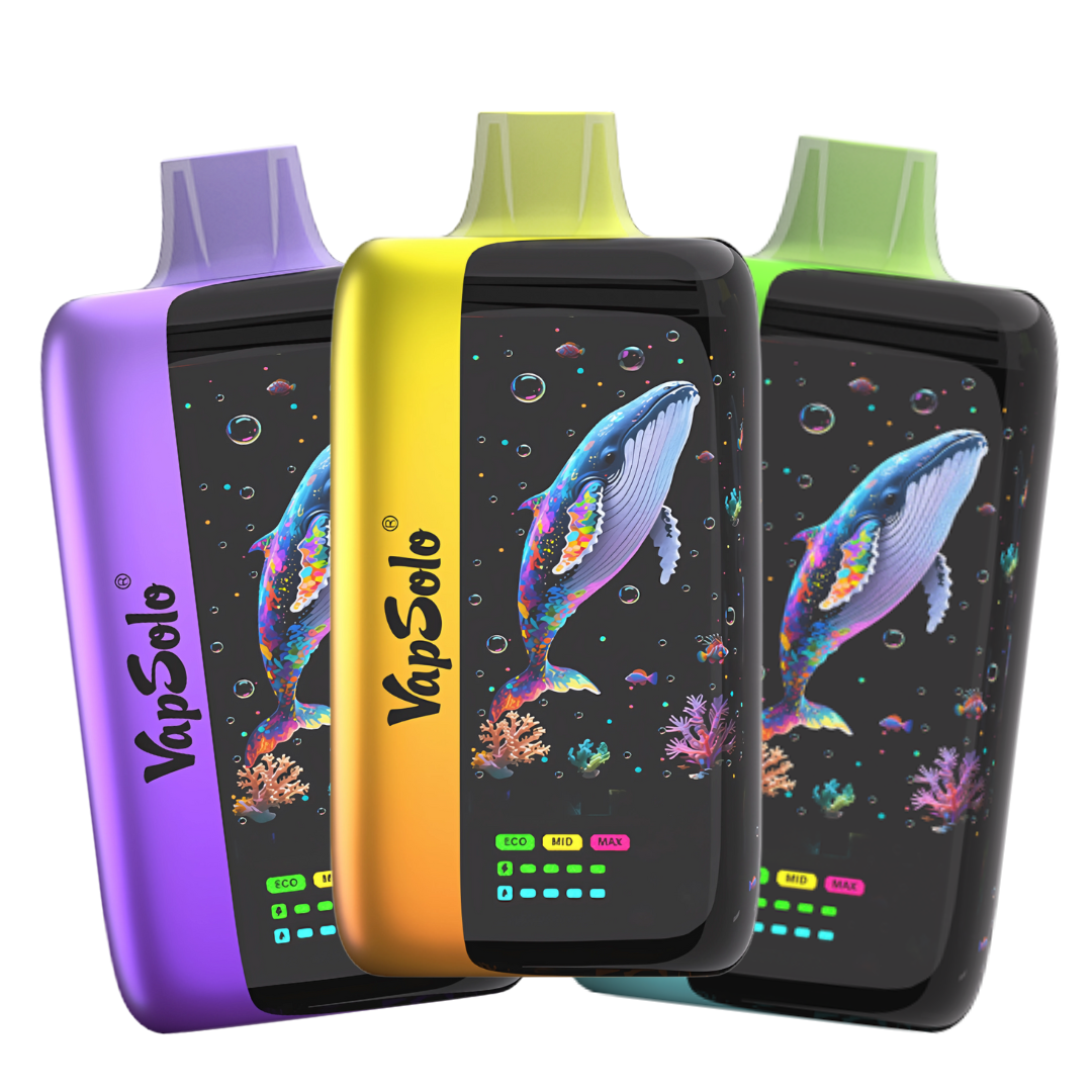 Vape VapSolo Master - 70.000 Puffs – VapeHouse